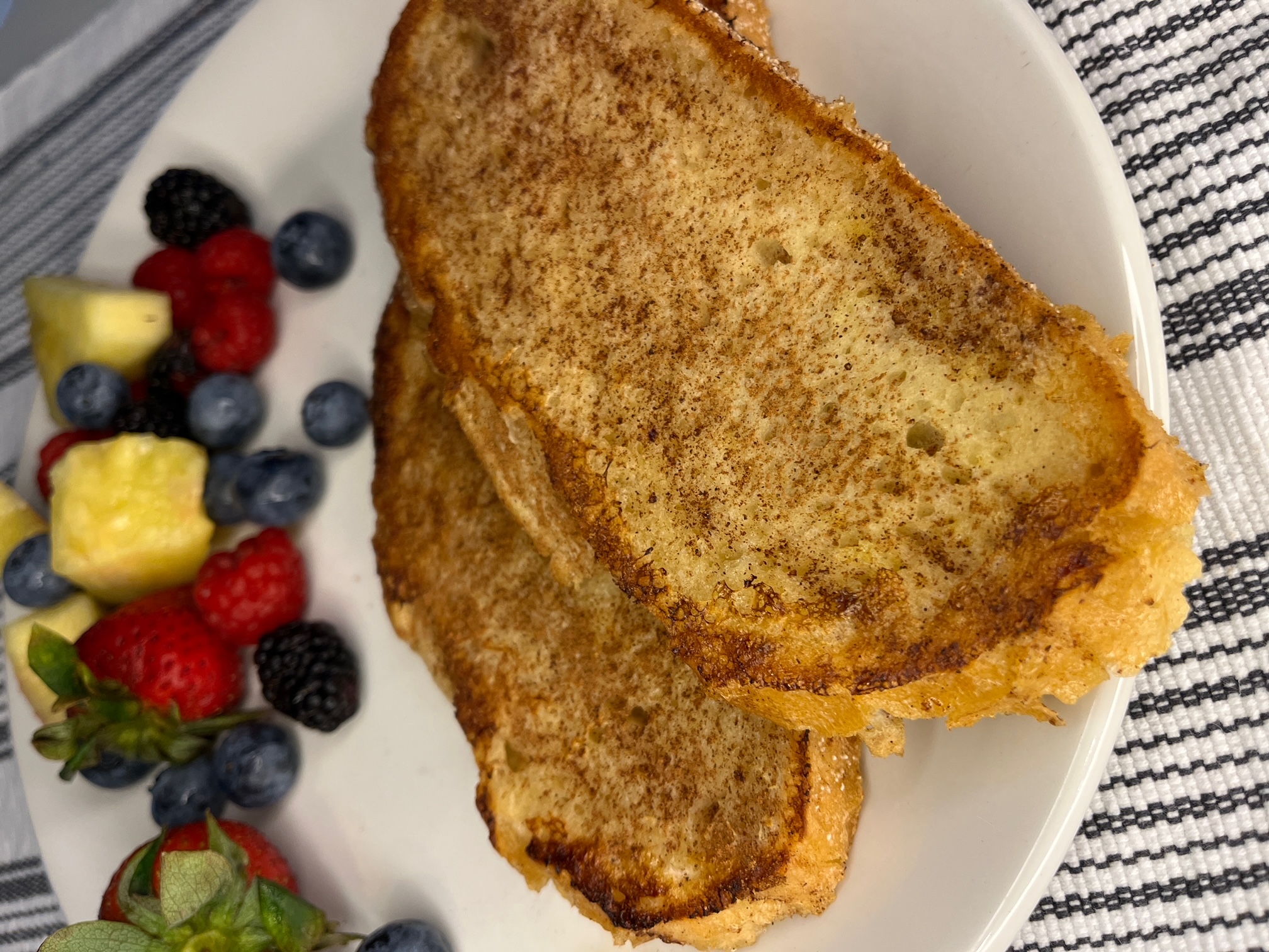 Simple French Toast - Gnarly Roots